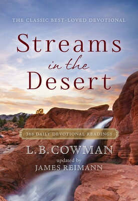 STREAMS IN THE DESERT Zondervan ZONDERVAN2016 Paperback English ISBN：9780310353683 洋書 Social Science（社会科学） Religion
