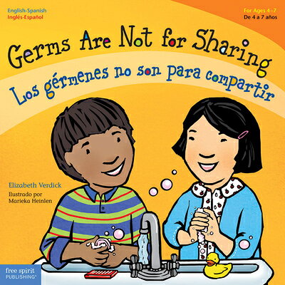 SPAーGERMS ARE NOT FOR SHARING Best Behavior(r) Elizabeth Verdick Marieka Heinlen FREE SPIRIT PUB2011 Paperback Spanish I...