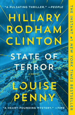 STATE OF TERROR Louise Penny Hillary Rodham Clinton SIMON & SCHUSTER2022 Paperback English ISBN：9781982173685 洋書 Fiction...