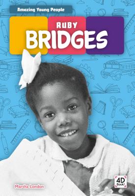 RUBY BRIDGES Amazing Young People Martha London DISCOVERROO2019 Library　Binding English ISBN：9781532163692 洋書 Books for ...
