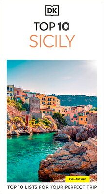 DK TOP 10 SICILY Pocket Travel Guide Dk Travel DK PUB2026 Paperback English ISBN：9780241783696 洋書 Travel（旅行） Travel