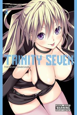 TRINITY 7 VOL 4 Trinity Seven Kenji Saito Akinari Nao Anthony Quintessenza YEN PR2016 Paperback English ISBN：97803162636...