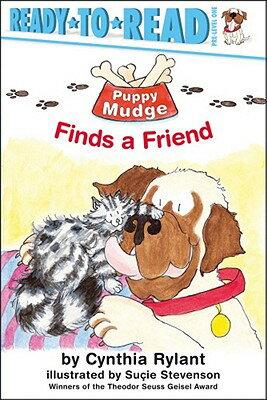 PUPPY MUDGE FINDS A FRIEND R/E Puppy Mudge Cynthia Rylant Suie Stevenson ALADDIN2005 Paperback Reprint English ISBN：9781...