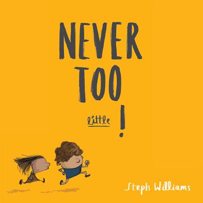 NEVER TOO LITTLE Little Me, Big God Steph Williams GOOD BOOK CO2019 Paperback English ISBN：9781784983697 洋書 Social Scien...