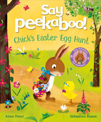 SAY PEEKABOO CHICKS EASTER EGG Say Peekaboo Anne Forni Sebastien Braun DK PUB2026 Paperback English ISBN：9798217133697 洋...