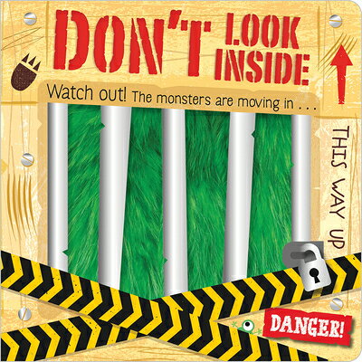 DONT LOOK INSIDE Rosie Greening MAKE BELIEVE IDEAS INC2020 Board　Books English ISBN：9781789473698 洋書 Books for kids（児童書）...