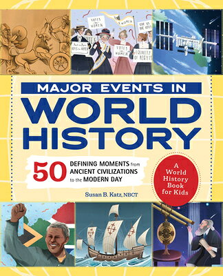 MAJOR EVENTS IN WORLD HIST People and Events in History Susan B. Katz ROCKRIDGE PR2021 Paperback English ISBN：9781648763...