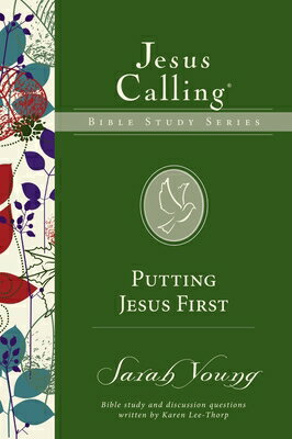 PUTTING JESUS 1ST Jesus Calling Bible Studies Sarah Young THOMAS NELSON PUB2017 Paperback English ISBN：9780310083702 洋書 ...