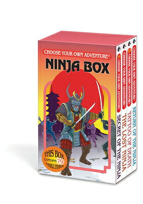 CYOA 4ーBK BOXED SET NINJA BOX Choose Your Own Adventure Box Sets R. a. Montgomery Jay Leibold CHOOSECO LLC2019 Paperback...