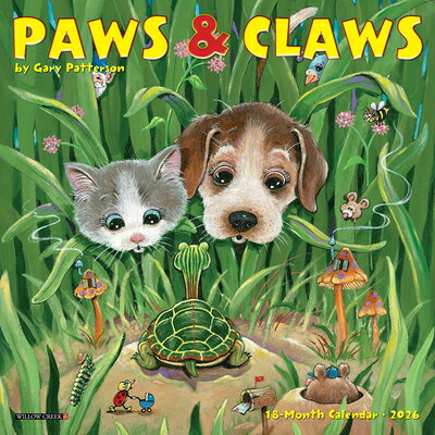 PAWS & CLAWS BY GARY PATTERSON Gary Patterson WILLOW CREEK PR2025 Mini English ISBN：9781549253706 洋書 Fiction & Literatur...