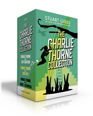 CHARLIE THORNE COLL (BOXED SET Charlie Thorne Stuart Gibbs SIMON & SCHUSTER BOOKS YOU2022 Hardcover Boxed Set English IS...