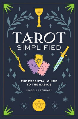 TAROT SIMPLIFIED Simplified (Wiley) Isabella Ferrari DEY STREET BOOKS2023 Hardcover English ISBN：9781646433711 洋書 Social...