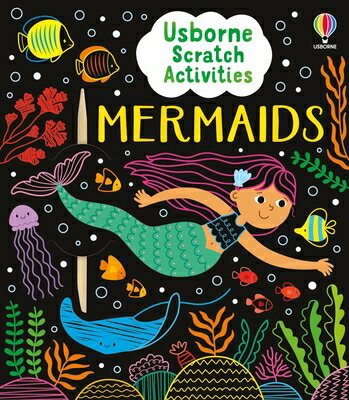 USBORNE SCRATCH ACTIVITIES MER Usborne Scratch Activities Rosie Dickins Mab USBORNE BOOKS2026 Paperback English ISBN：978...