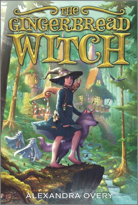 GINGERBREAD WITCH FIRST TIME T Gingerbread Witch Alexandra Overy INKYARD PR2023 Paperback First Time Trad English ISBN：9...