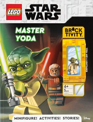 LEGO SW MASTER YODA Activity Book with Minifigure Ameet Publishing STUDIO FUN INTL2025 Paperback English ISBN：9780794453...
