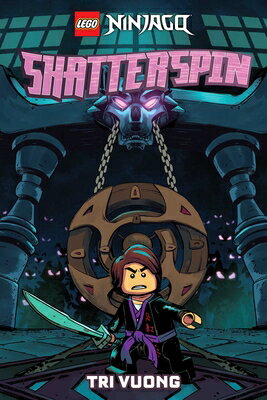 LEGO NINJAGO SHATTERSPIN Lego Ninjago Tri Vuong Riccardo Robaldo IMAGE COMICS2025 Paperback English ISBN：9781534353725 洋...