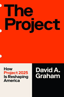 PROJECT David A. Graham RANDOM HOUSE WORLDS2025 Paperback English ISBN：9798217153725 洋書 Social Science（社会科学） Political S...
