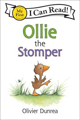 OLLIE THE STOMPER My First I Can Read Olivier Dunrea Olivier Dunrea CLARION BOOKS2024 Paperback English ISBN：97800633437...