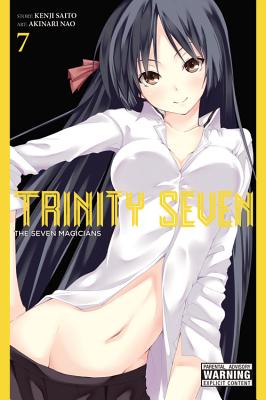 TRINITY 7 V07 Trinity Seven Kenji Saito Akinari Nao Anthony Quintessenza YEN PR2016 Paperback English ISBN：9780316263733...