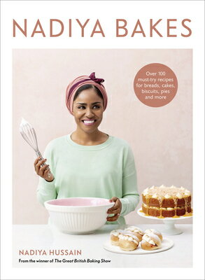 NADIYA BAKES Nadiya Hussain POTTER CLARKSON N2021 Hardcover English ISBN：9780593233733 洋書 Family life & Comics（生活＆コミック） ...