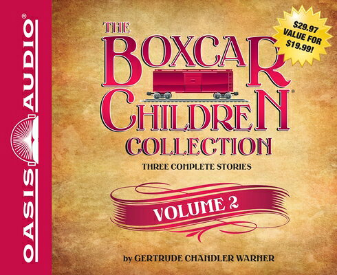 BOXC BOXC COLL V02 6D Boxcar Children Gertrude Chandler Warner Aimee Lilly Tim Gregory OASIS AUDIO LLC2012 Compact　Disc ...