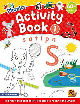 JOLLY PHONICS ACTIVITY BK 1 Jolly Phonics Activity Books, Set 1ー7 Updated Edition Sara Wernham Sue Lloyd JOLLY LEARNING ...