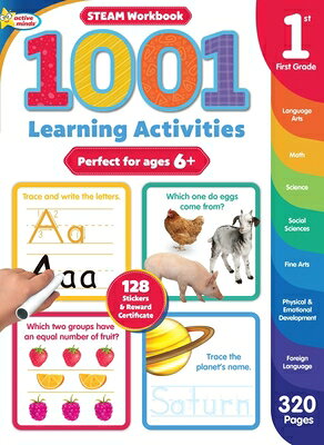 ACTIVE MINDS 1001 1ST GRD LEAR Sequoia Children's Publishing SEQUOIA CHILDRENS PUB2022 Paperback English ISBN：9781642693...