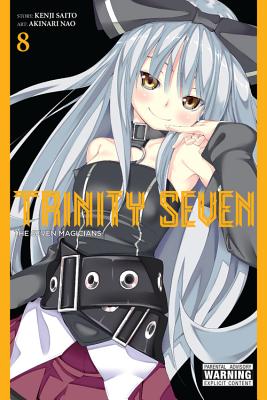 TRINITY 7 V08 Trinity Seven Kenji Saito Akinari Nao Anthony Quintessenza YEN PR2017 Paperback English ISBN：9780316263740...