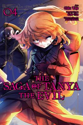 SAGA OF TANYA THE EVIL VOL 4 ( Saga of Tanya the Evil (Manga) Carlo Zen Chika Tojo Shinobu Shinotsuki YEN PR2018 Paperba...