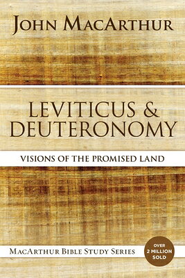LEVITICUS & DEUTERONOMY MacArthur Bible Studies John F. MacArthur THOMAS NELSON PUB2022 Paperback English ISBN：978031012...