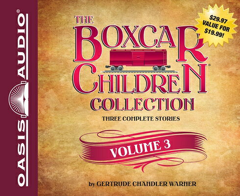 BOXC BOXC COLL V03 6D Boxcar Children Gertrude Chandler Warner Tim Gregory Aimee Lilly OASIS AUDIO LLC2012 Compact　Disc ...