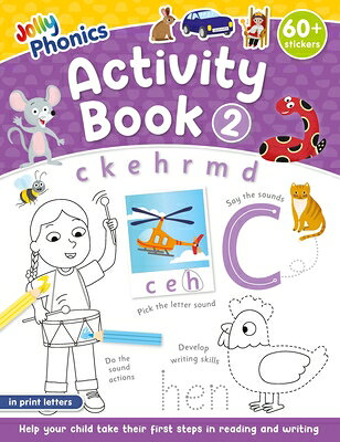 JOLLY PHONICS ACTIVITY BK 2 Jolly Phonics Activity Books, Set 1ー7 Updated Edition Sara Wernham Sue Lloyd JOLLY LEARNING ...