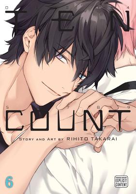 10 COUNT VOL 6 Ten Count Rihito Takarai SUBLIME2018 Paperback English ISBN：9781421593746 洋書 Family life & Comics（生活＆コミック...
