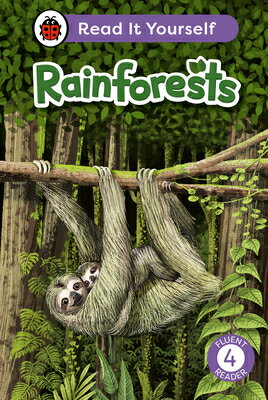 RAINFORESTS READ IT YOURSELF ー Ladybird Readers Ladybird LADYBIRD2024 Hardcover English ISBN：9780241563748 洋書 Books for ...