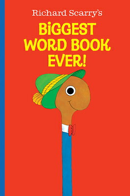 RICHARD SCARRYS BIGGEST WORD B Richard Scarry RANDOM HOUSE2025 Board　Books English ISBN：9780394873749 洋書 Books for kids（...