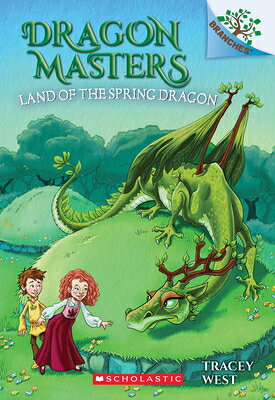 LAND OF THE SPRING DRAGON A BR Dragon Masters Tracey West Matt Loveridge SCHOLASTIC2019 Paperback English ISBN：978133826...