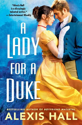 LADY FOR A DUKE Alexis Hall FOREVER2022 Paperback English ISBN：9781538753750 洋書 Fiction & Literature（小説＆文芸） Fiction