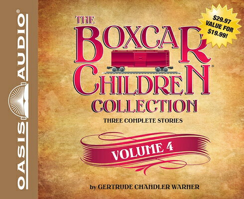 BOXC BOXC COLL V04 6D Boxcar Children Gertrude Chandler Warner Tim Gregory OASIS AUDIO LLC2012 Compact　Disc English ISBN...
