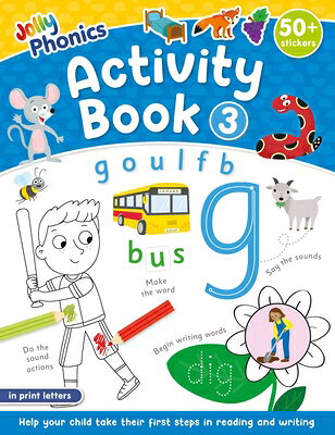 JOLLY PHONICS ACTIVITY BK 3 Jolly Phonics Activity Books, Set 1ー7 Updated Edition Sara Wernham Sue Lloyd JOLLY LEARNING ...