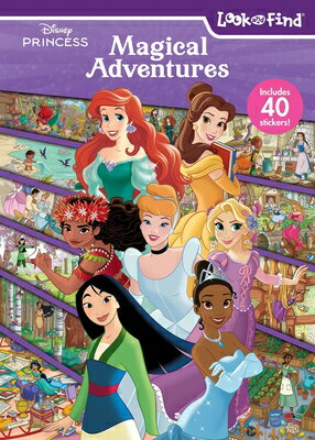 DISNEY PRINCESS MAGICAL ADV LO Pi Kids Art Mawhinney Maria Lia Malandrino PI KIDS2024 Paperback English ISBN：97815037737...