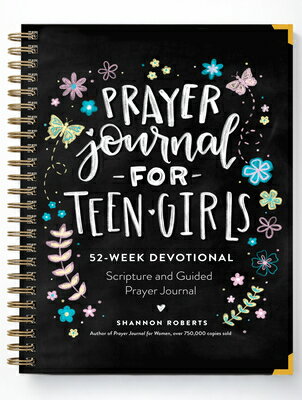 PRAYER JOURNAL FOR TEEN GIRLS Shannon Roberts Paige Tate & Co PAIGE TATE SELECT2024 Spiral English ISBN：9781958803752 洋書...