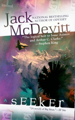 SEEKER Alex Benedict Novel Jack McDevitt ACE2006 Mass　Market　Paperbound English ISBN：9780441013753 洋書 Fiction & Literatu...