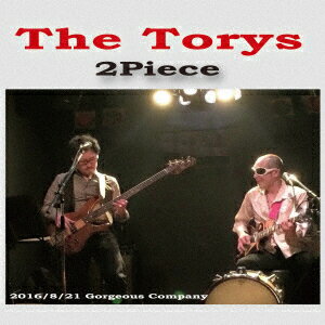 The Torysツーピース トリス 発売日：2016年08月21日 予約締切日：2016年08月17日 2PIECE JAN：4525118063755 THTOー1608 Gorgeous Company ダイキサウンド(株) [Dis...