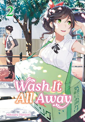 WASH IT ALL AWAY 02 Wash It All Away Mitsuru Hattori SQUARE ENIX2025 Paperback English ISBN：9781646093755 洋書 Family life...