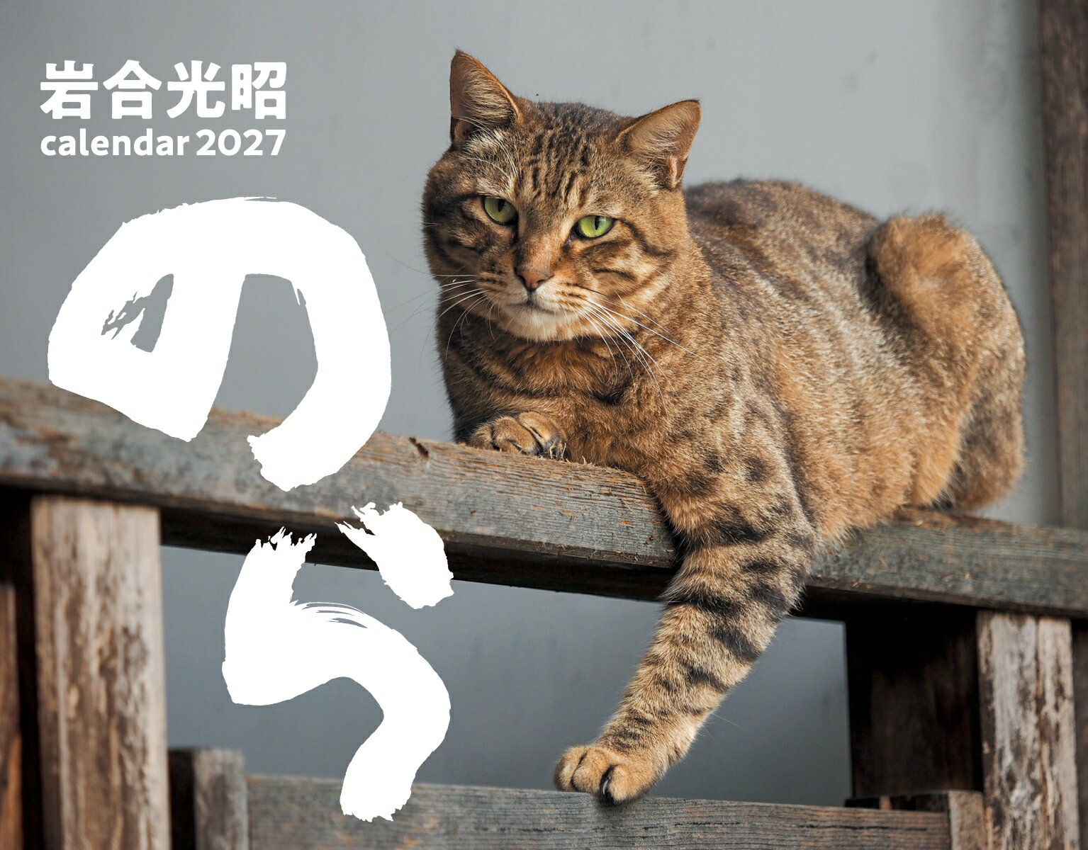 岩合光昭 辰巳出版ニセンニジュウナナ　ネコカレンダーノラ イワゴウミツアキ 発行年月：2026年09月03日 予約締切日：2026年06月17日 ページ数：14p サイズ：単行本 ISBN：9784777833757 本 カレンダー・手帳・...