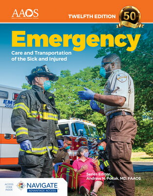 EMERGENCY CARE & TRANSPORTATIO American Academy of Orthopaedic Surgeons JONES & BARTLETT PUB INC2021 Paperback English I...
