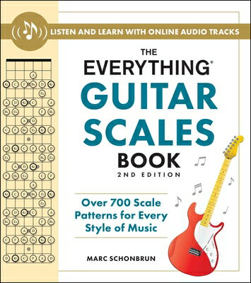EVERYTHING GUITAR SCALES BK 2N Everything(r) Marc Schonbrun EVERYTHING2025 Paperback English ISBN：9781507223758 洋書 Art &...