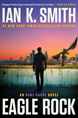 EAGLE ROCK Ashe Cayne Mystery Ian K. Smith AMISTAD PR2024 Hardcover English ISBN：9780063253759 洋書 Fiction & Literature（小...