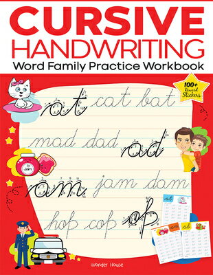 CURSIVE HANDWRITING WORD FAMIL Wonder House Books WONDER HOUSE BOOKS2020 Paperback English ISBN：9789390183760 洋書 Books f...