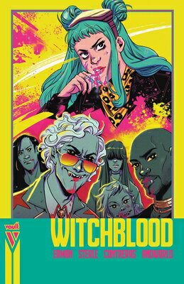 WITCHBLOOD THE HOUNDS OF LOVE Matthew Erman Lisa Sterle Gab Contreras VAULT COMICS2026 Paperback English ISBN：9781638493...